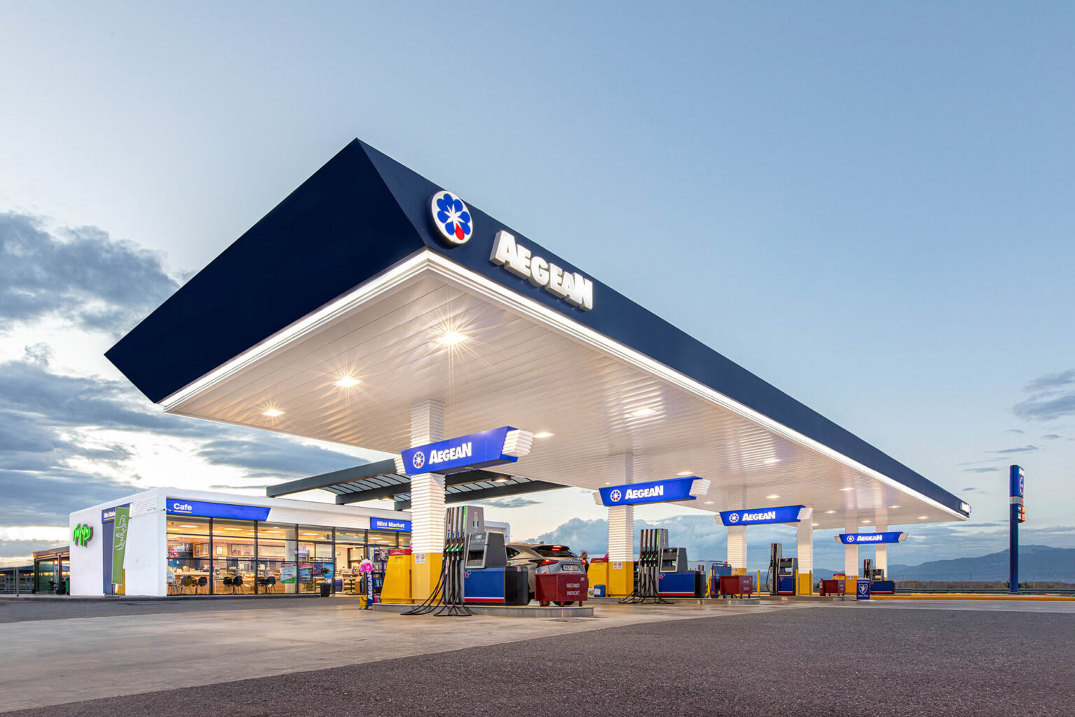 AEGEAN OIL