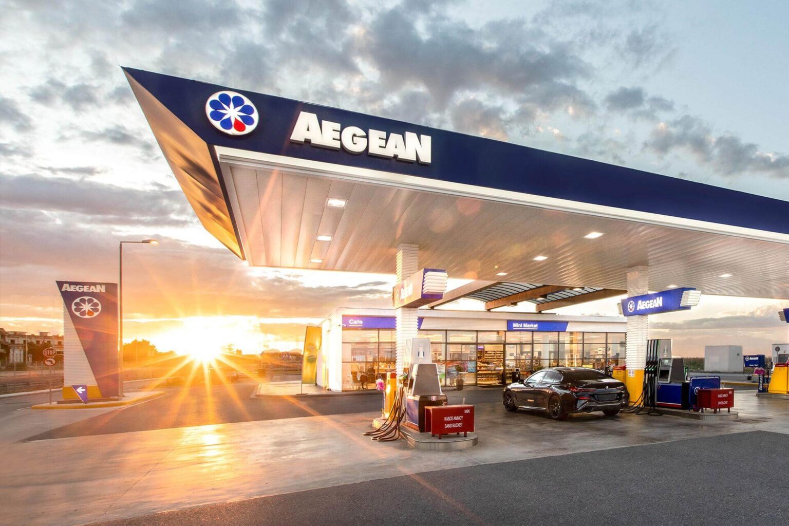 AEGEAN OIL